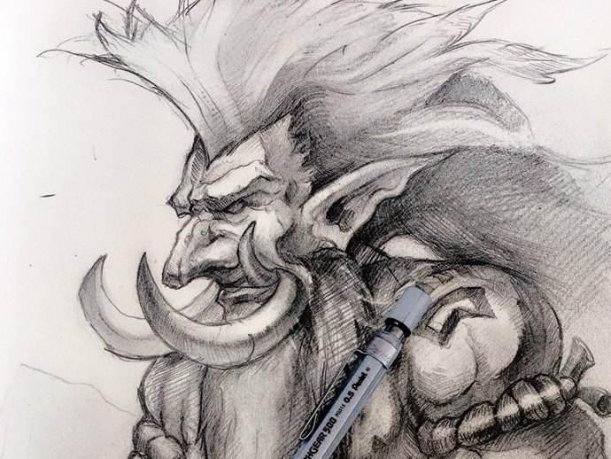 World of Warcraft_绍先森-站酷ZCOOL