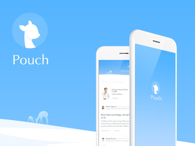 Pouch-育儿专家互动社区_寒之涛涛-站酷ZCOOL
