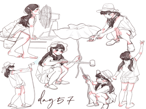 #速写60天挑战赛#day57@速写班长_小烨子_-站酷ZCOOL