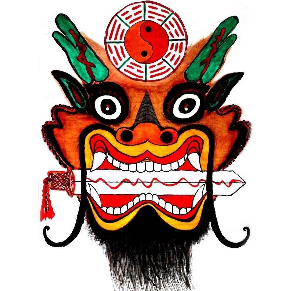 驱邪_绕道鱼-站酷ZCOOL