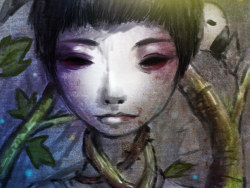 空洞眼神的诱惑_yumid-站酷ZCOOL