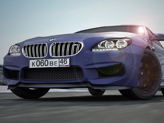 BMW M6_小VV先生-站酷ZCOOL