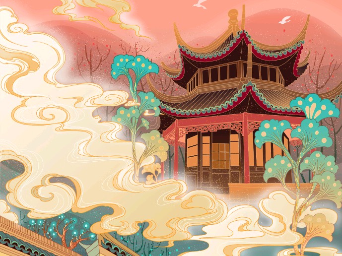 苏州情_文月Ann-站酷ZCOOL