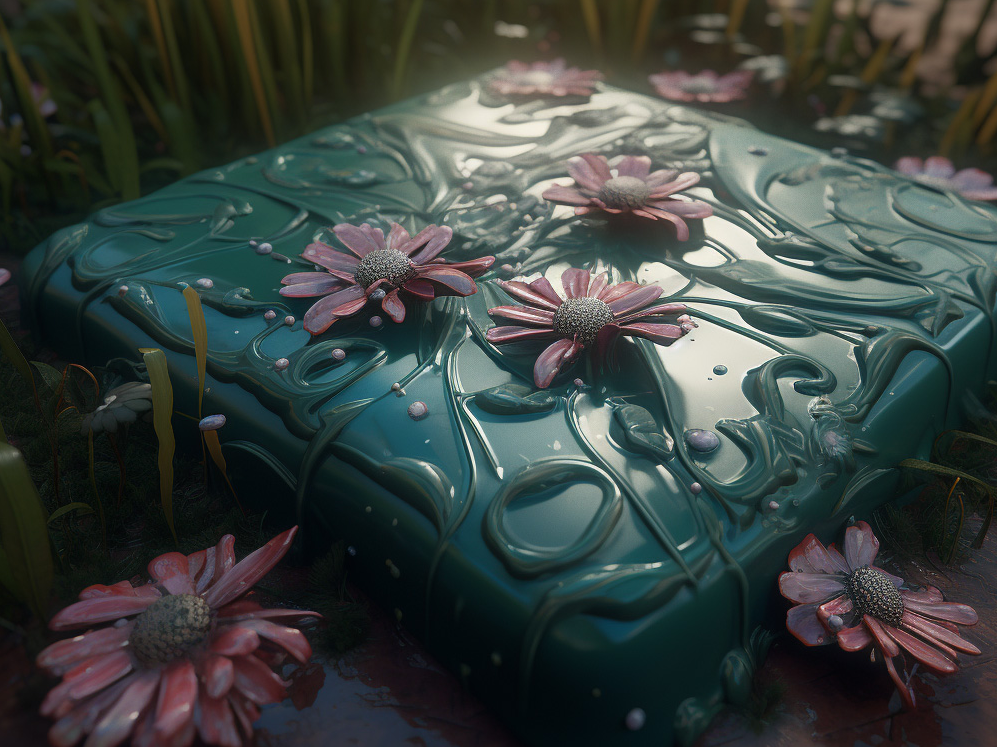 AI探索 质感系瓶子 瓷砖_Ameng啊梦-站酷ZCOOL