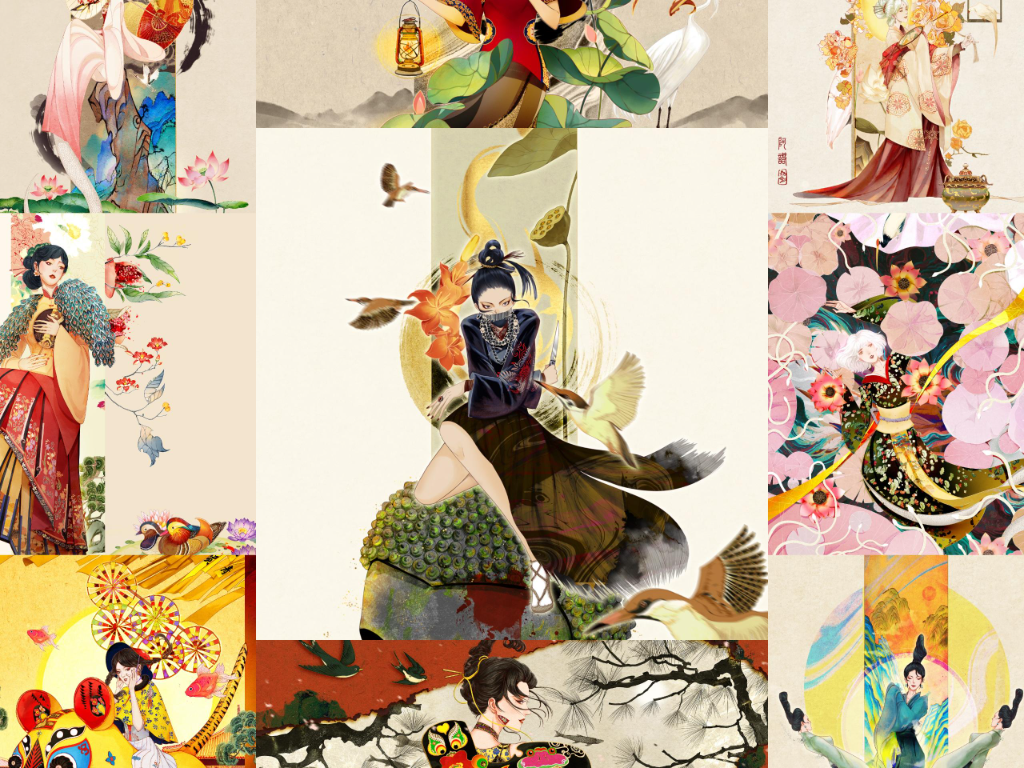 2022年度插画汇总_阿诺anuo-站酷ZCOOL