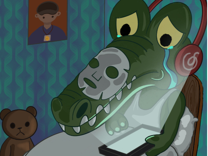 emo小鳄鱼_AprilTag-站酷ZCOOL