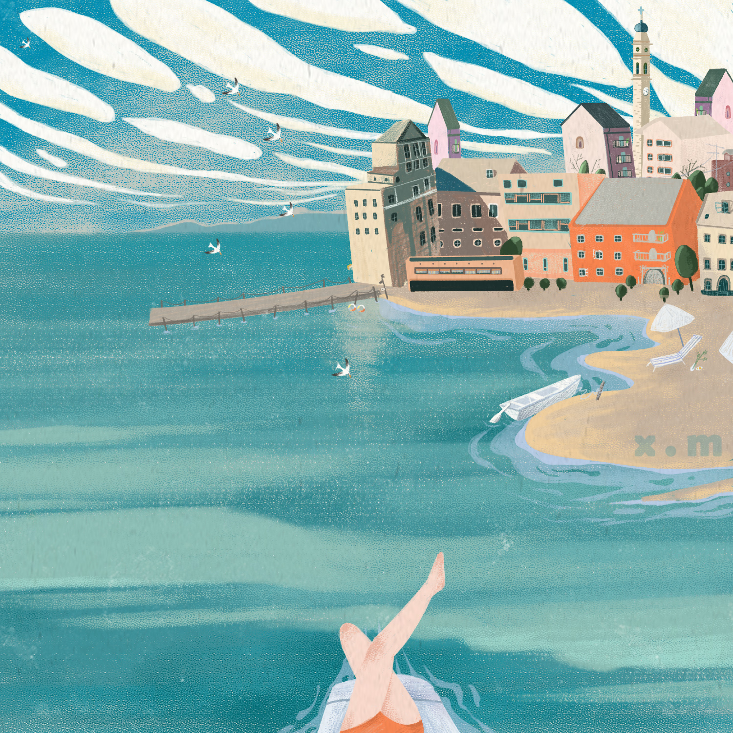 每日一画_xmm也-站酷ZCOOL