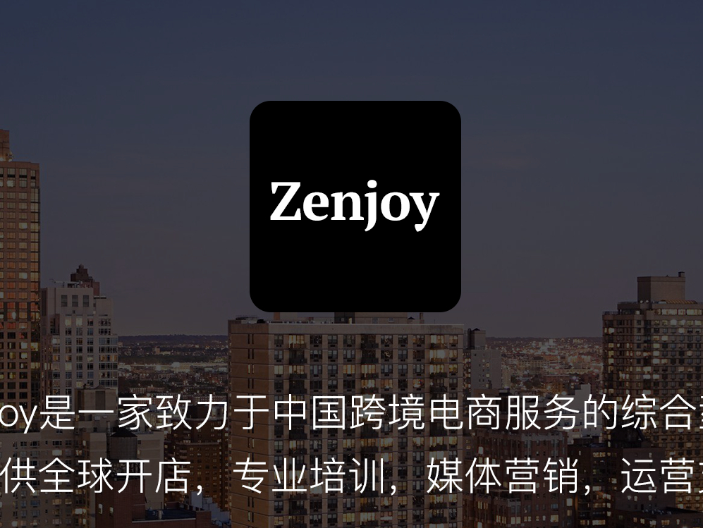 Zenjoy market_李心贤-站酷ZCOOL