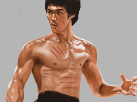 李小龙_无畏Daniel-站酷ZCOOL