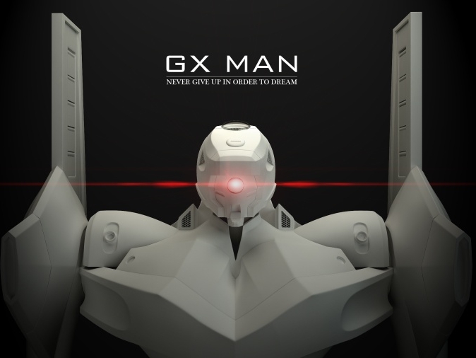 EVA 零号机（素模）_GX先生-站酷ZCOOL