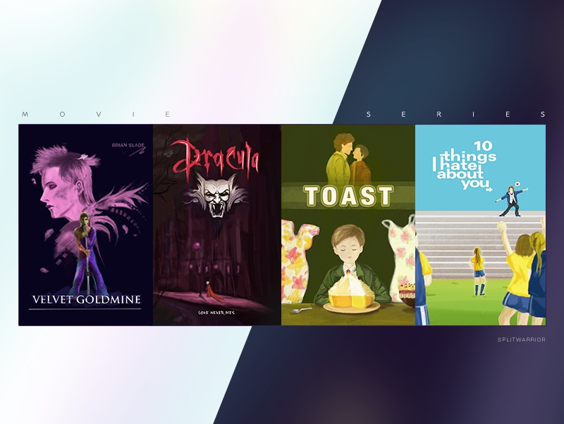 My Movie Series 1 【电影系列】_清芽目YamuQ-站酷ZCOOL