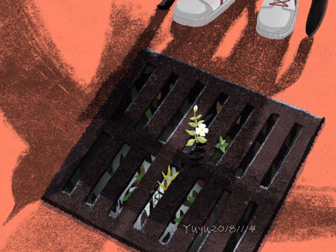 Under _与鱼Yuyu-站酷ZCOOL