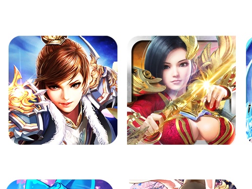 游戏logo icon_luqin117-站酷ZCOOL