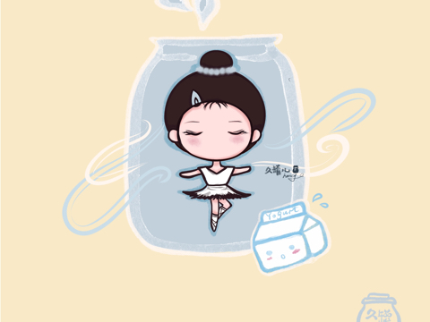 久罐儿 🍯_成成Doris-站酷ZCOOL