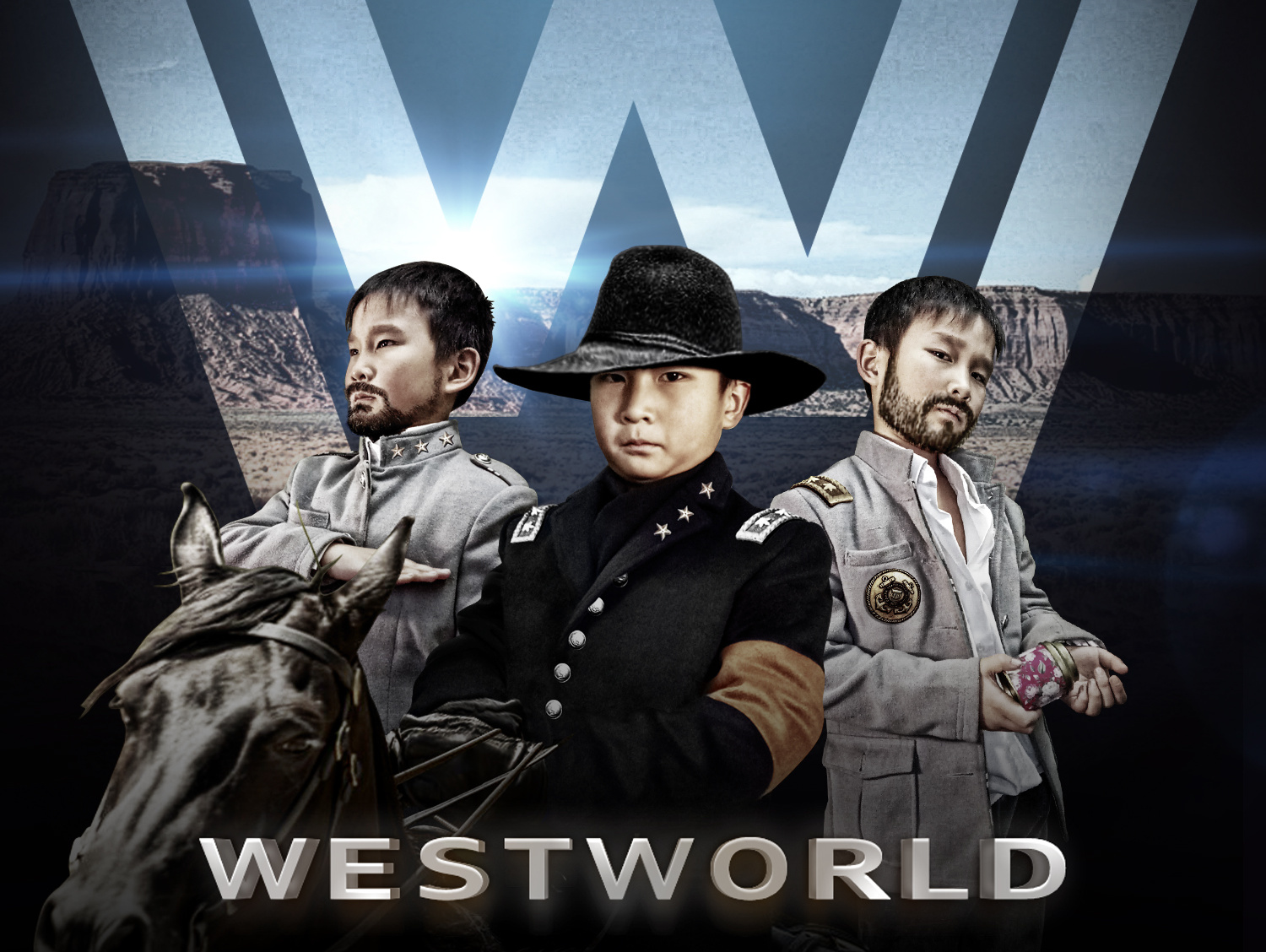 《west world》 season one 戏仿_zouqi-站酷ZCOOL