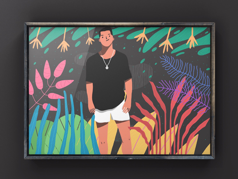 fake doodle_GoghGogh高高-站酷ZCOOL