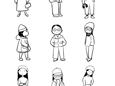 【365每日一画／D16】原创_插画师杨志玲-站酷ZCOOL