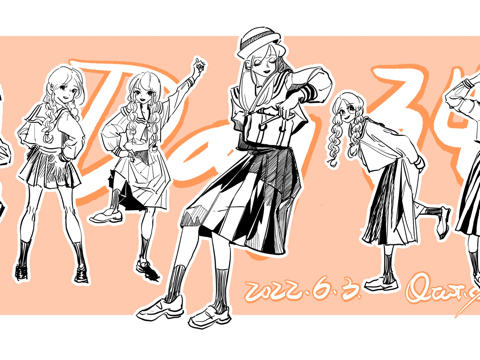 #速写60天挑战赛# Day34@速写班长_祝丘棠-站酷ZCOOL