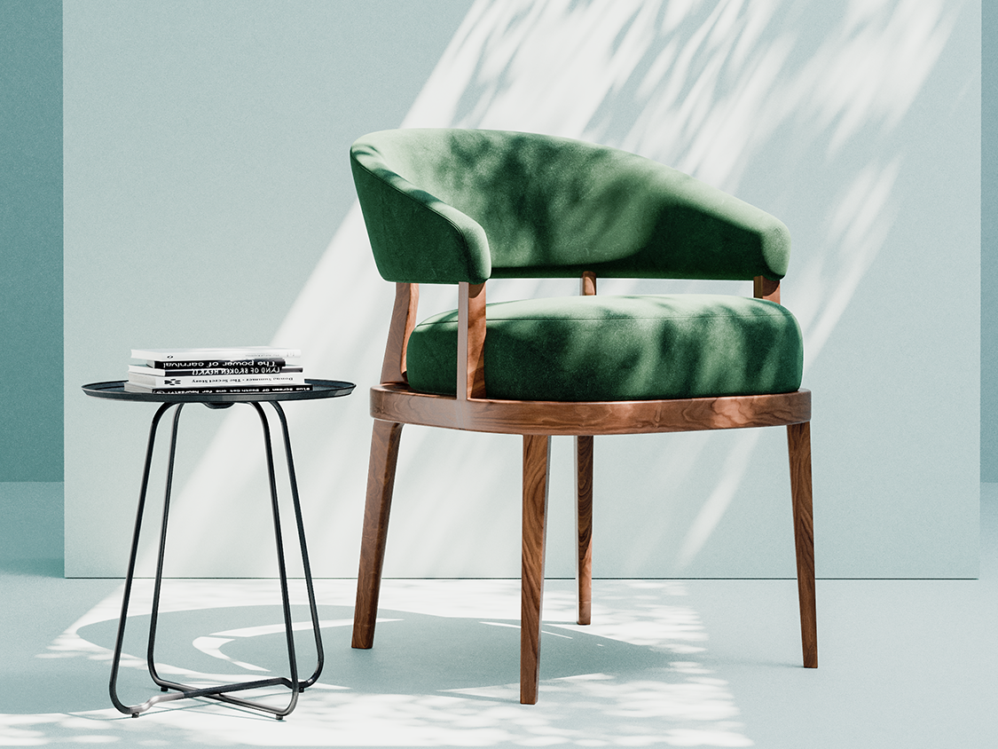 CORONA室内练习_Hotine-站酷ZCOOL