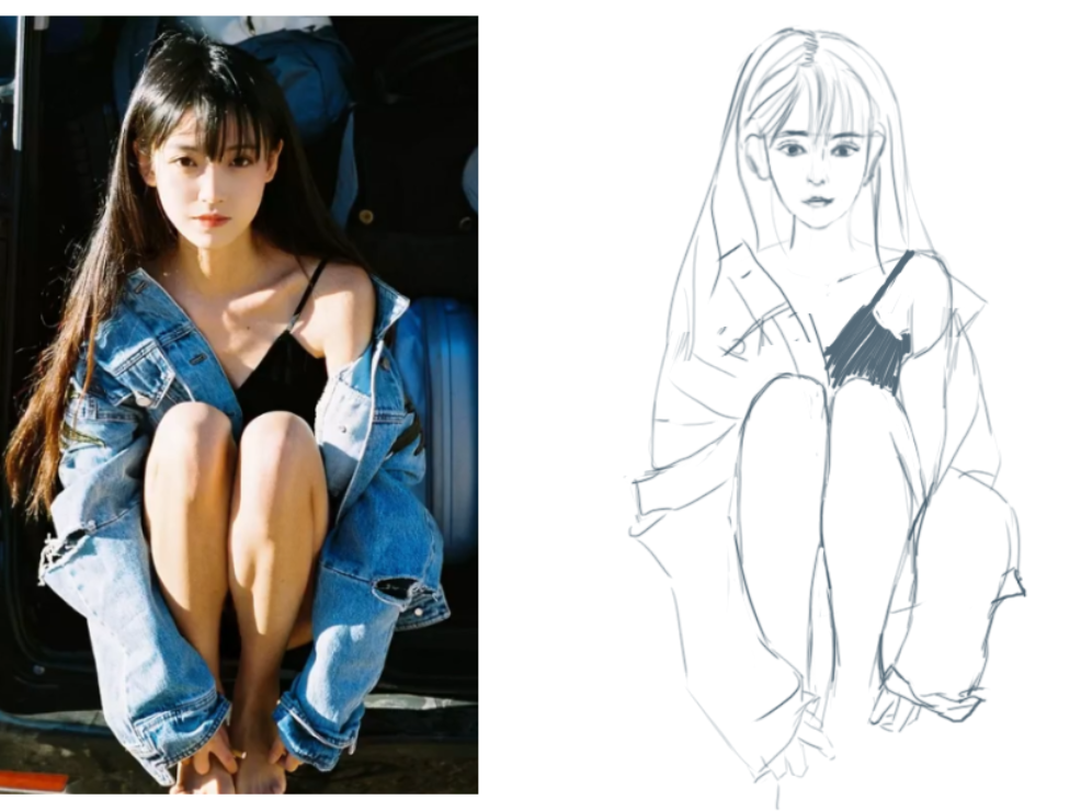 30天速写打卡17_JoanandW-站酷ZCOOL