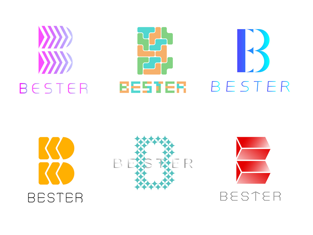 LOGO【Day14】图形篇 — 单字母图形化_步召吉-站酷ZCOOL