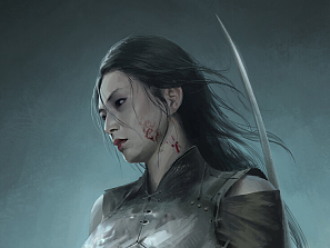 女刺客_Gnep_Iew-站酷ZCOOL