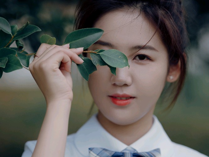 JK少女_Aqi阿柒-站酷ZCOOL