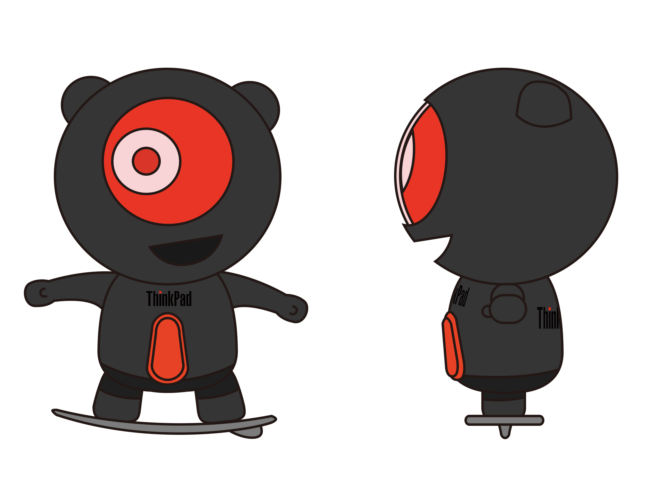 冲浪小黑_H_Monet-站酷ZCOOL