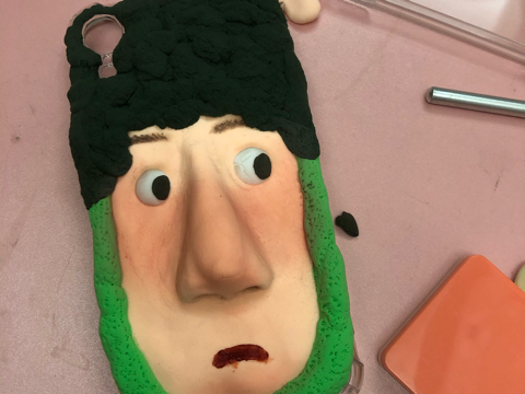 手机壳diy_玟王文-站酷ZCOOL