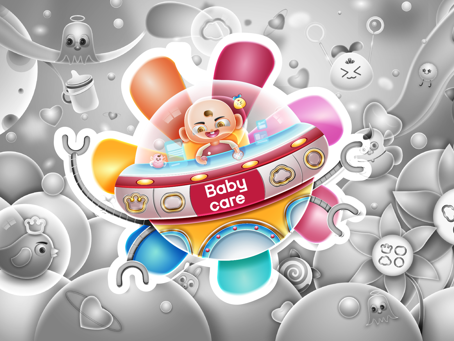 兜兜baby奇幻之旅_资星-站酷ZCOOL