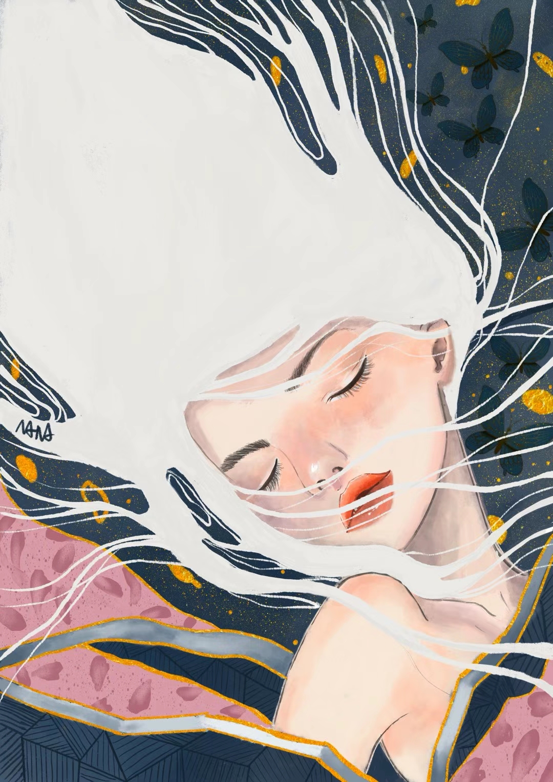 Winter sleep_TAchibana橘-站酷ZCOOL