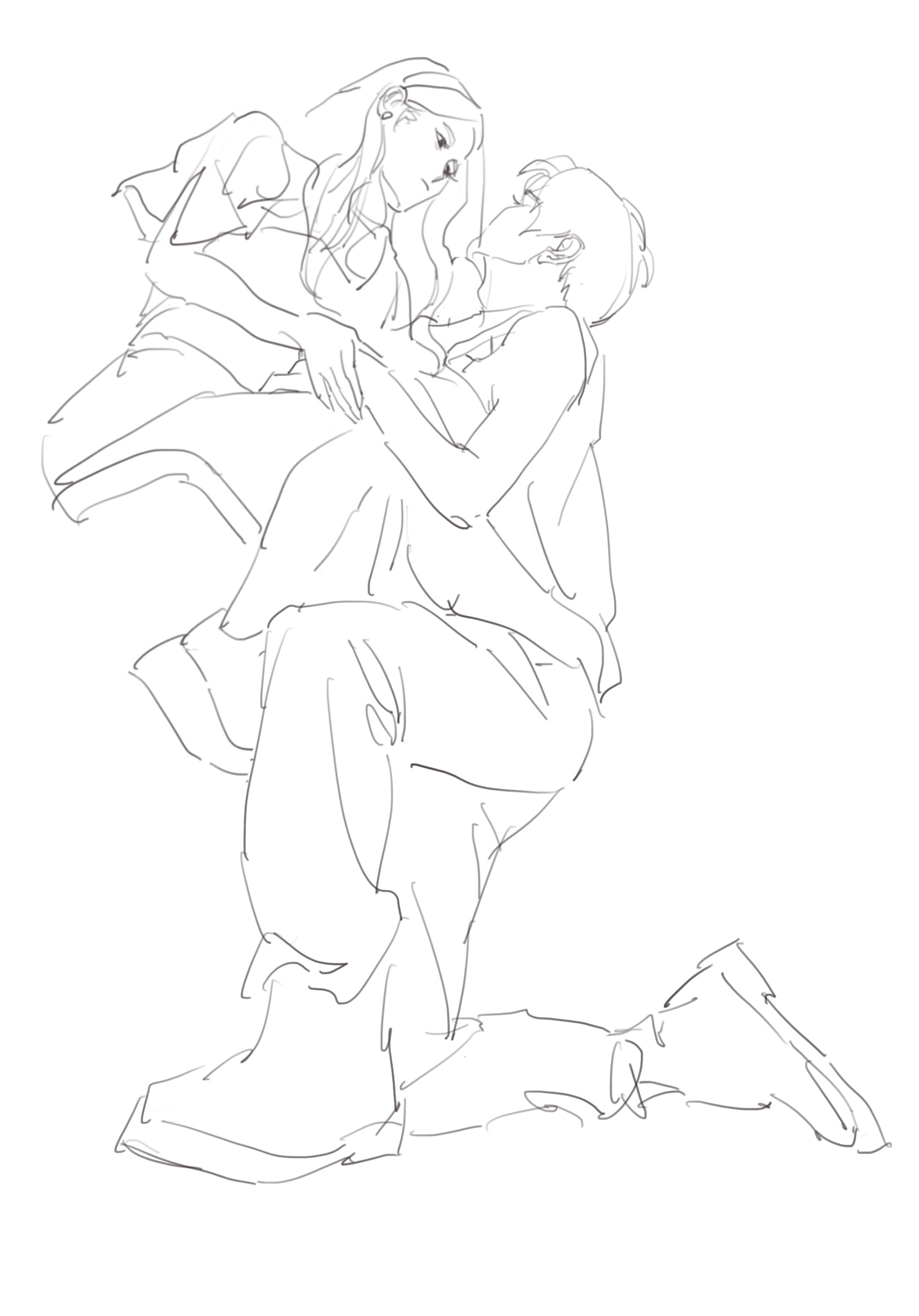 #速写60天挑战赛# DAY57 @速写班长_让我再睡一夏就好-站酷ZCOOL