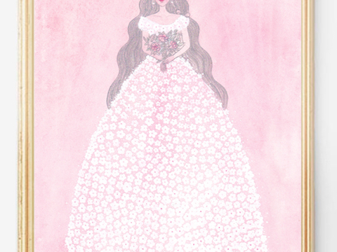 春的印记_Gigianna-站酷ZCOOL