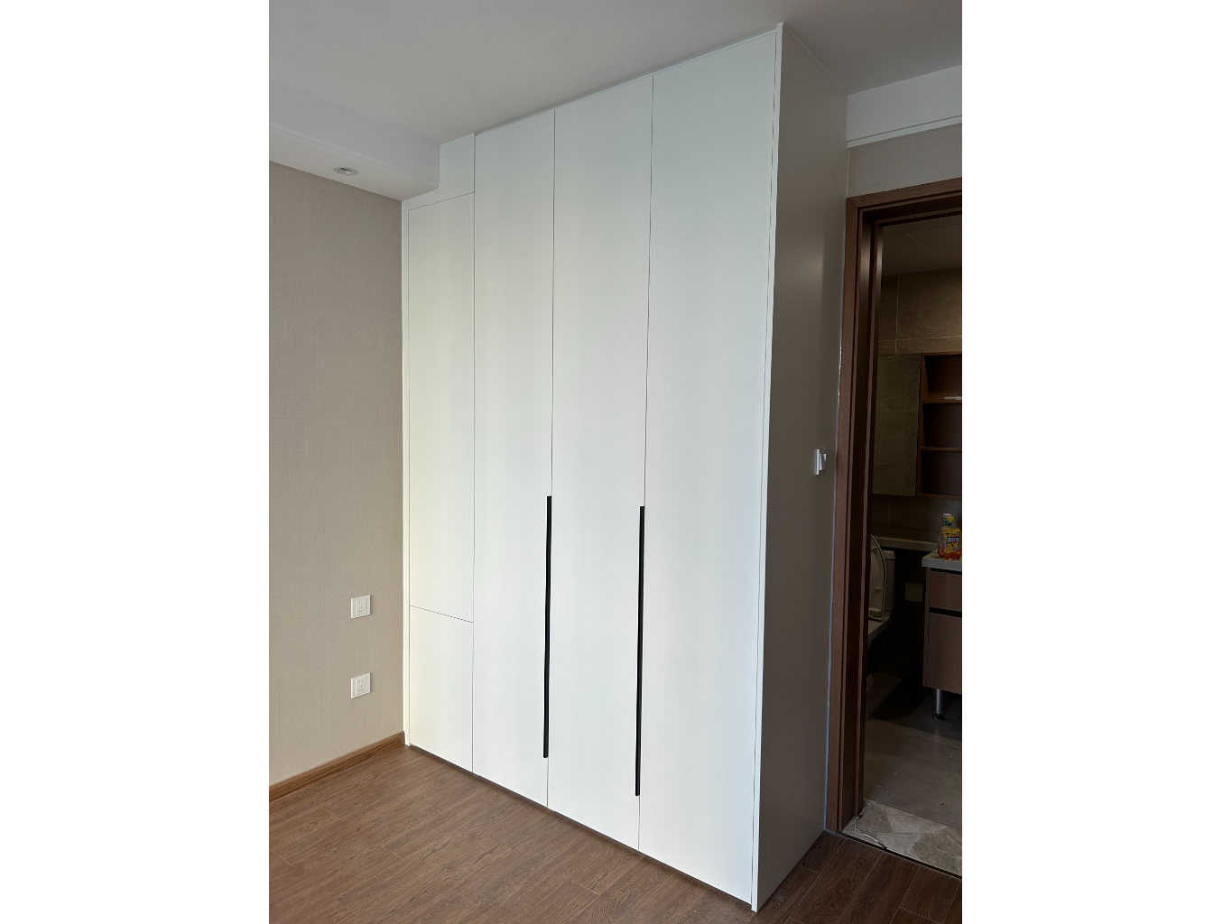 爱格板W1000+欧松板柜体+H1377混搭落地效果_北京木尘家居设计-站酷ZCOOL