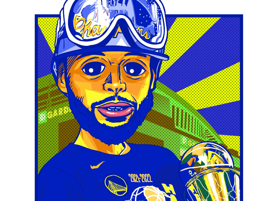 FMVP库里_彼乔Bjao-站酷ZCOOL