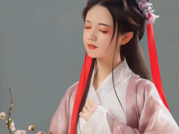 画古装妹子_mumulike-站酷ZCOOL