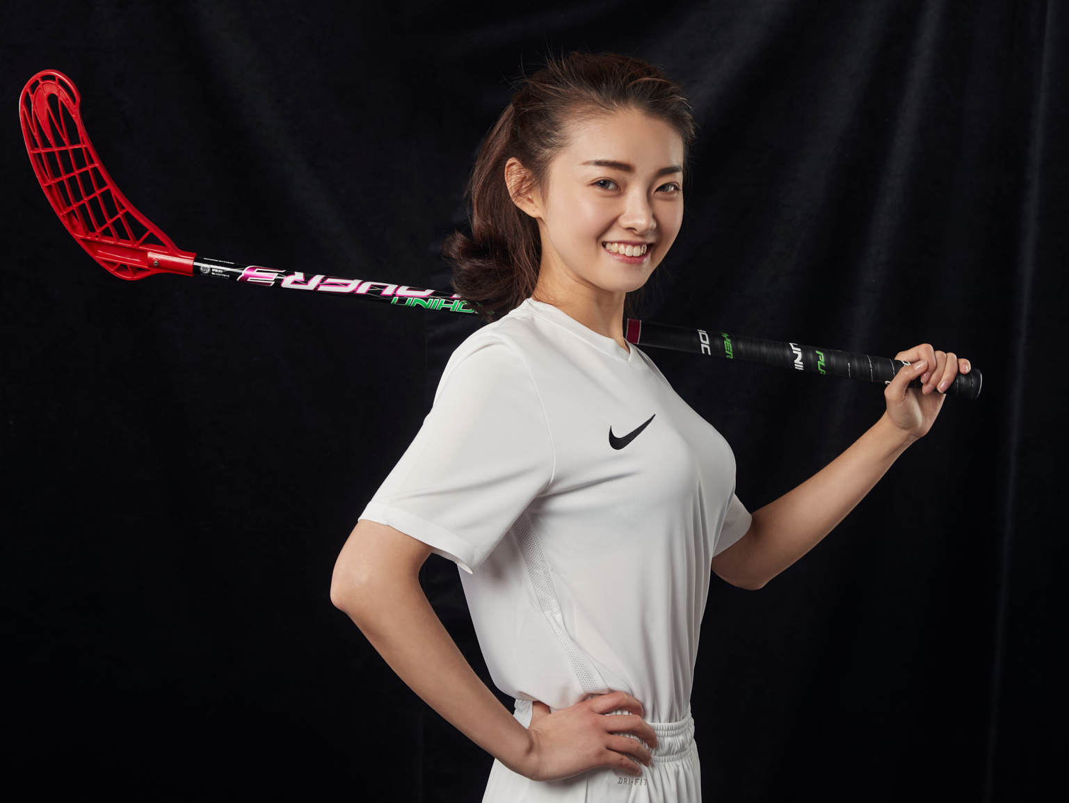 Floorball Girl_Samchen-站酷ZCOOL