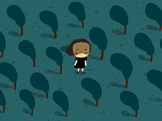 风来了_李墨迹limoji-站酷ZCOOL