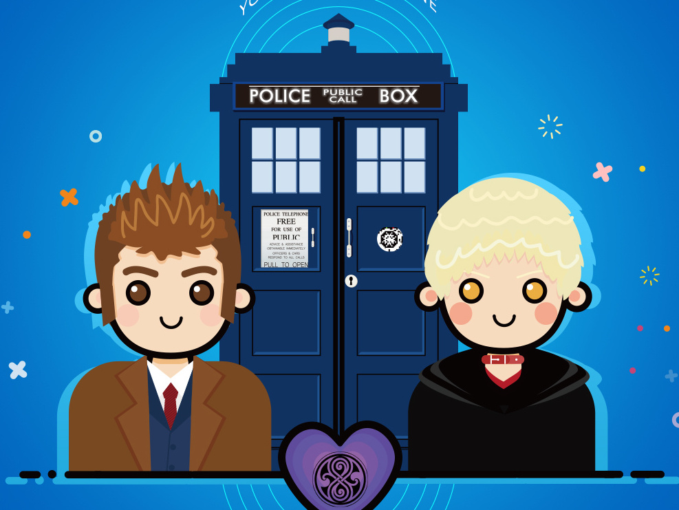 doctor who_Eukelade-站酷ZCOOL