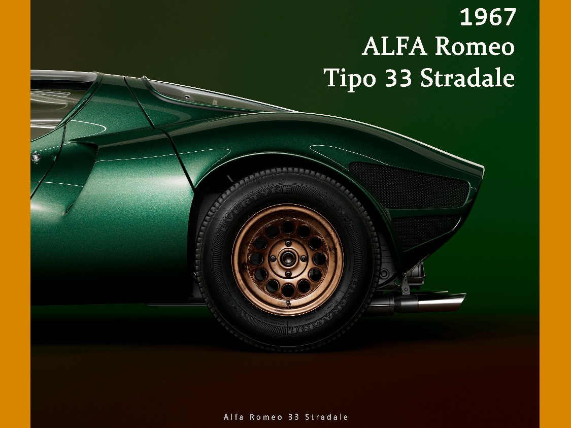 ALFA Romeo Tipo 33 Stradale_Lam_1997-站酷ZCOOL