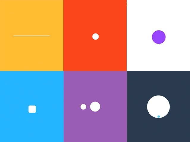 AE练习几个loading_Zero_Designs-站酷ZCOOL