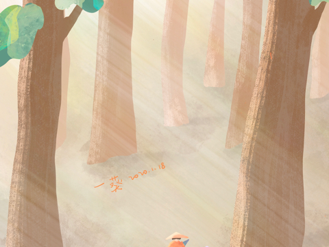 晨曦里的雀_LAMDOOM-站酷ZCOOL