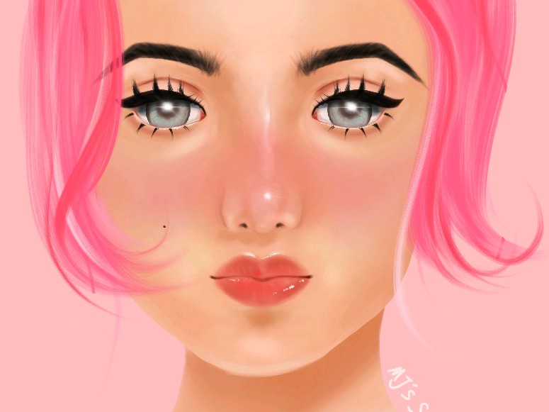 miss Maggie系列💖💖💖_米夹MJinana-站酷ZCOOL