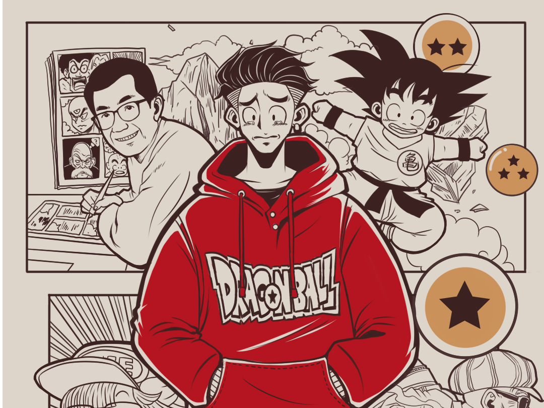 龙珠-时代的杰作_怪冷LQ-站酷ZCOOL