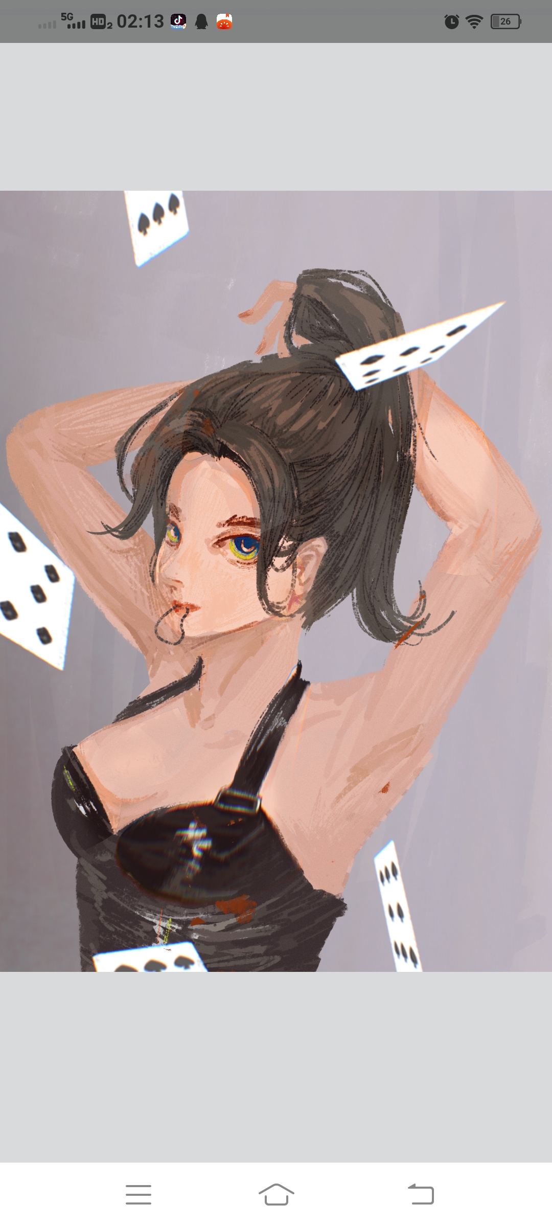 摸鱼_假如我是李华-站酷ZCOOL