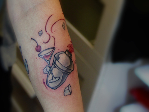 🍸shaker 🍸_教主INK-站酷ZCOOL