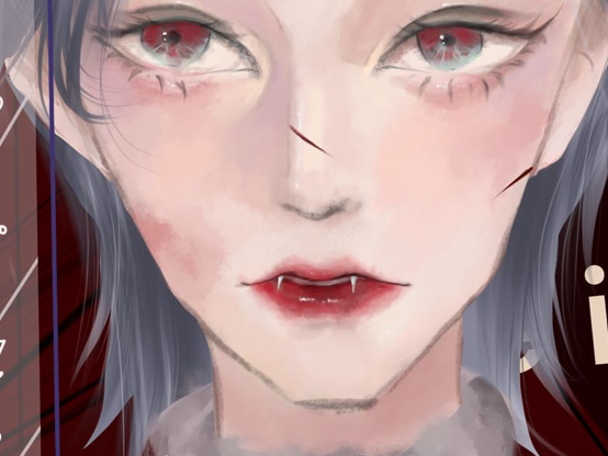 吸血少女_清溪720-站酷ZCOOL