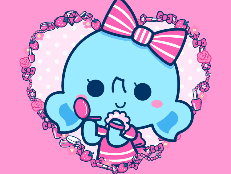 Berry小公主_Pooker-站酷ZCOOL