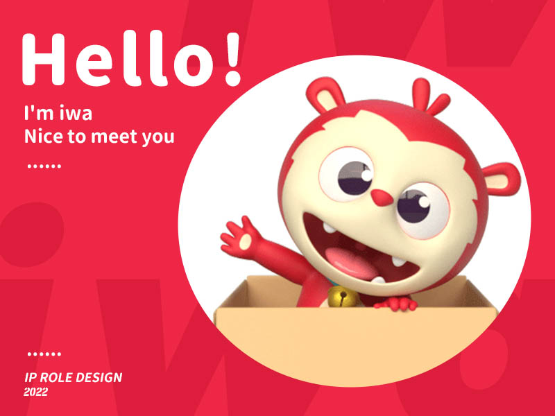 【一哇】品牌IP设计_磨牙小妖-站酷ZCOOL