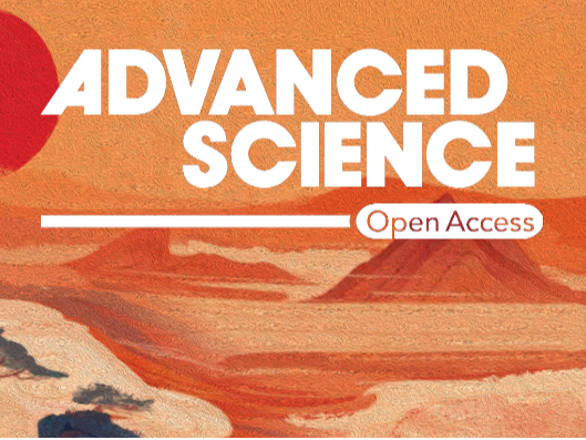 期刊封面 科研封面 advanced science_科研绘图-站酷ZCOOL